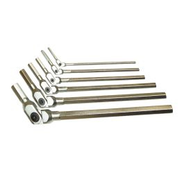 6pc Metric Universal Hex Key Set